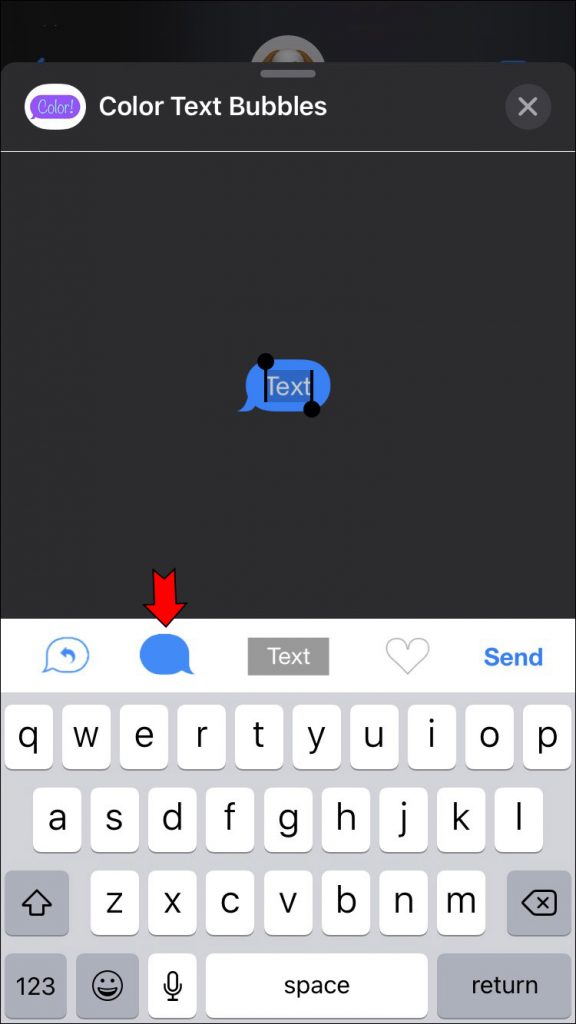 How to Change the Text Color in iMessages on an iPhone