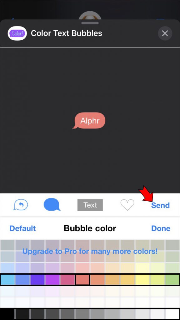 How to Change the Text Color in iMessages on an iPhone