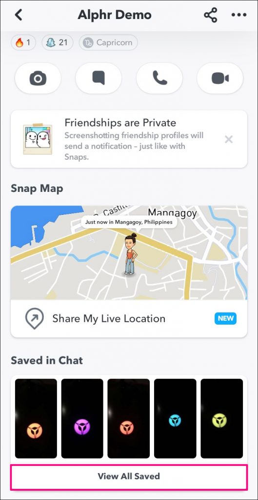 How to View Saved Snaps in Snapchat