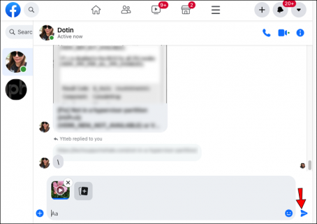 How to Send a Video in Facebook Messenger