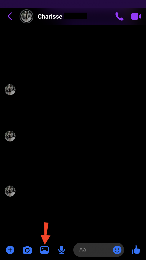How to Send a Video in Facebook Messenger