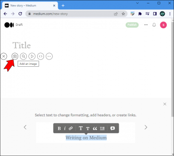 How To Add a Featured Imaged to a Medium Post