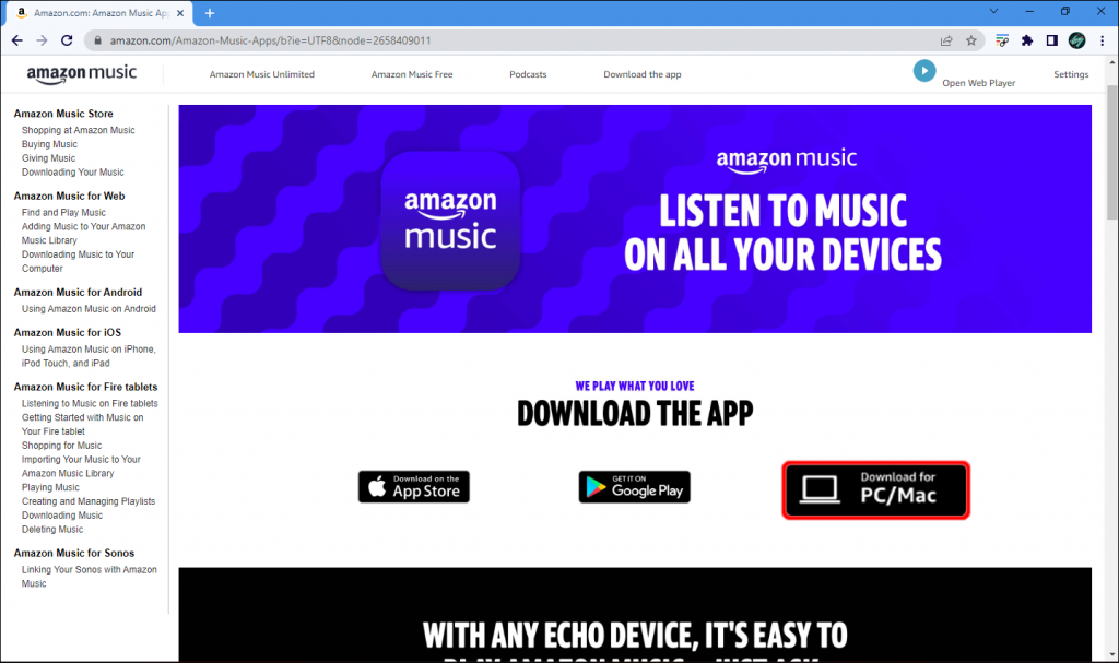 How to Download Music from Amazon Music