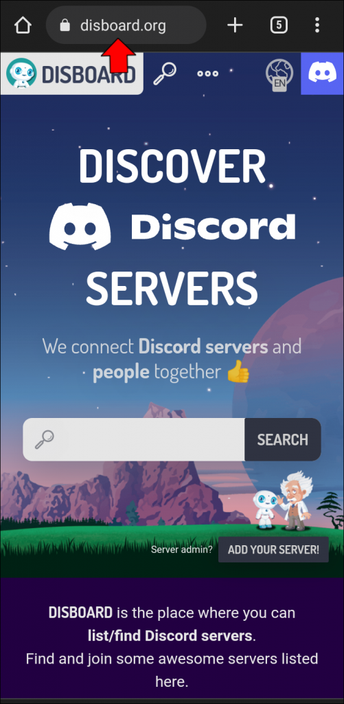 How to Find Discord Servers on a PC or Mobile Device