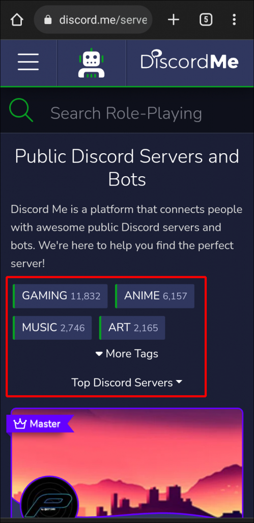 How to Find Discord Servers on a PC or Mobile Device