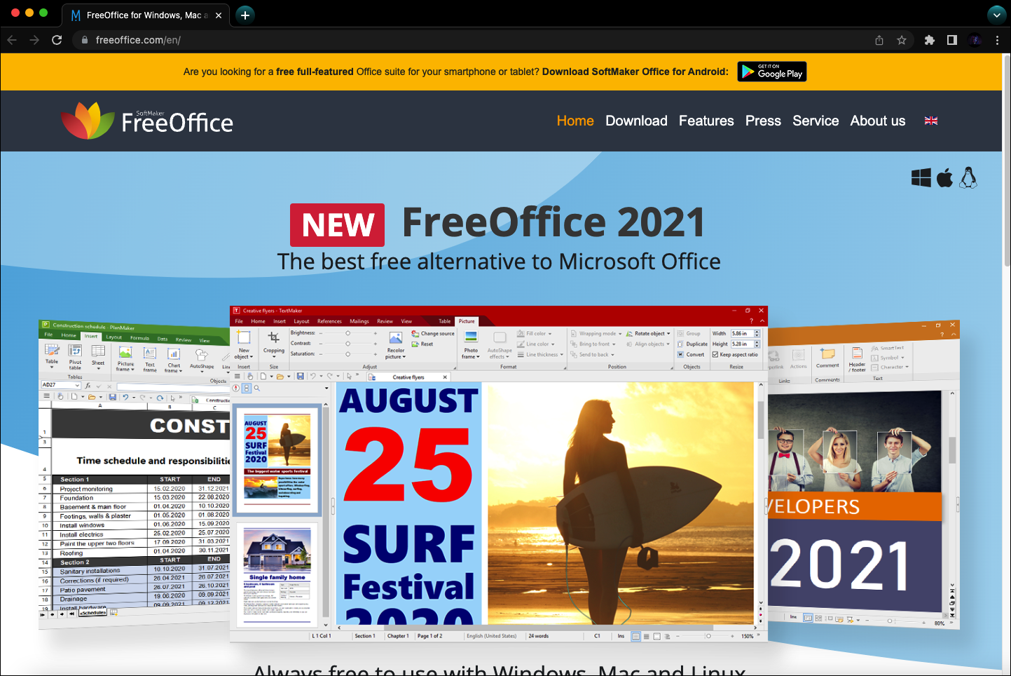 Microsoft Word Alternatives for a Mac