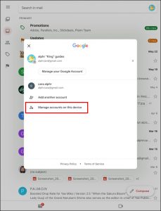 How To Log Out of the Gmail App