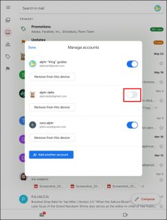 How To Log Out of the Gmail App