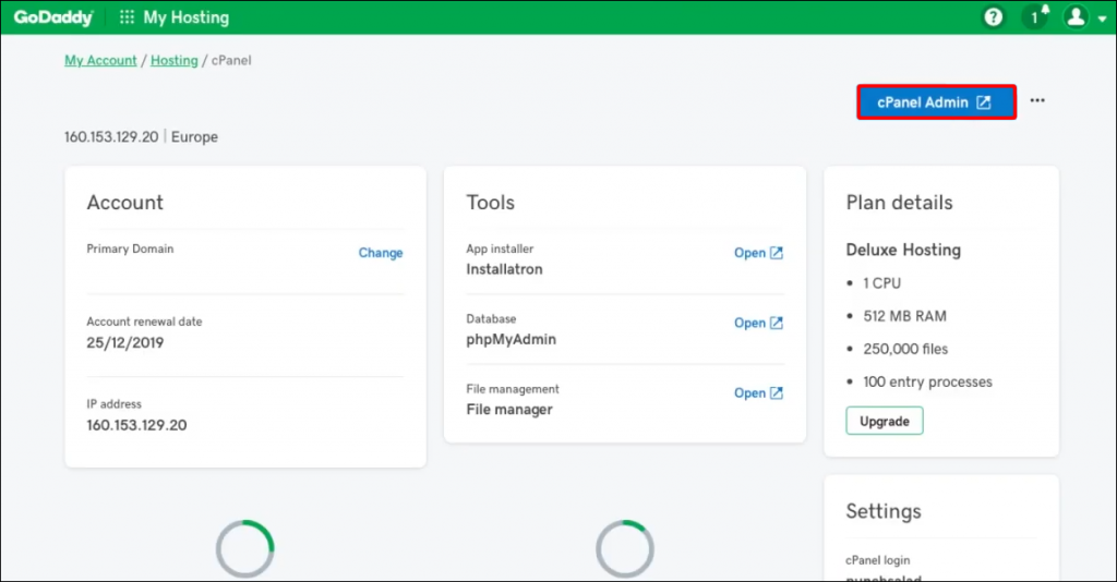 How To Create a Subdomain in GoDaddy
