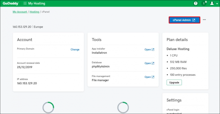 How To Create a Subdomain in GoDaddy