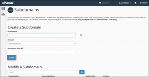 How To Create a Subdomain in GoDaddy