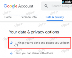 How to View Your Google Search History
