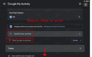 How to View Your Google Search History
