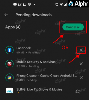 How to Fix App Updates on Google Play Stuck on Pending