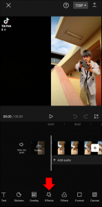How To Add Blur to a Photo or Video in CapCut