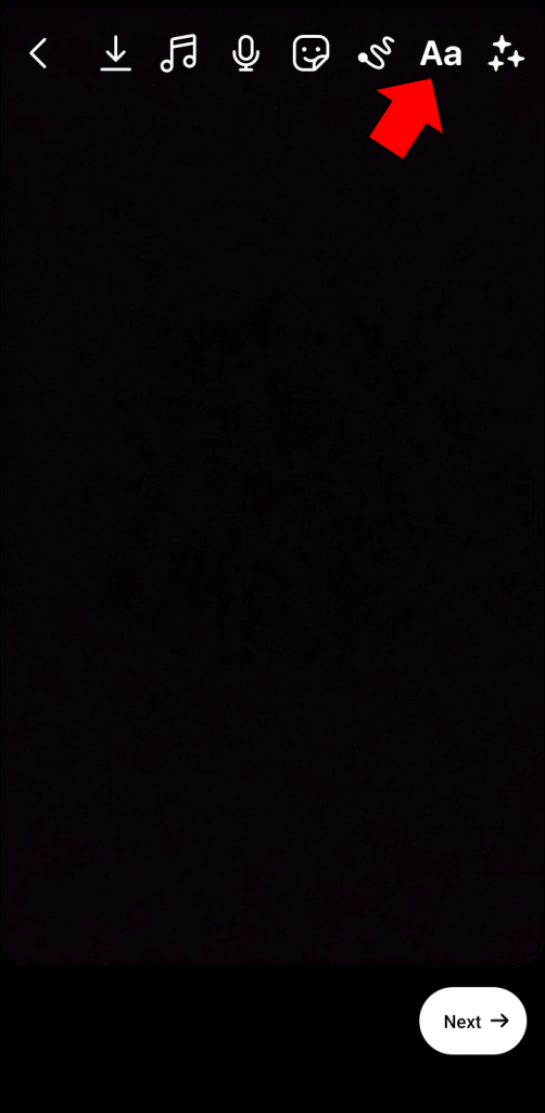 How To Add Captions in Instagram Reels