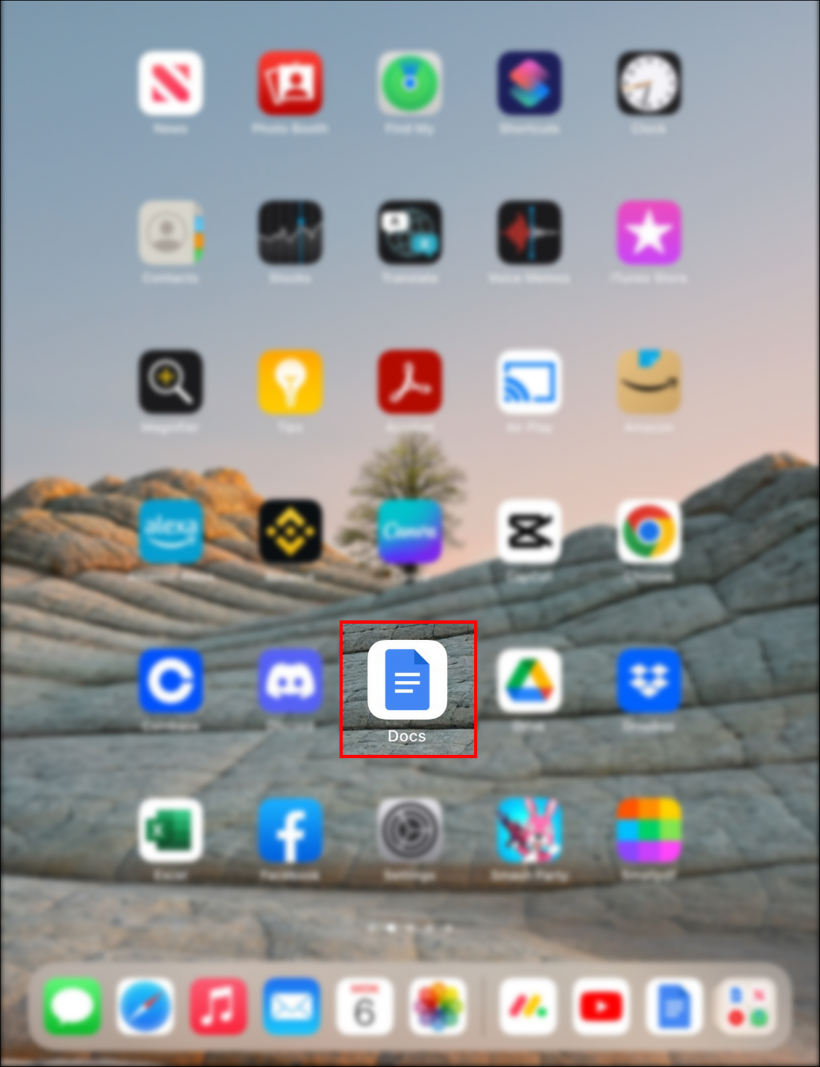 How To Control F on an iPad