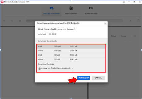 How to Download Live YouTube Videos