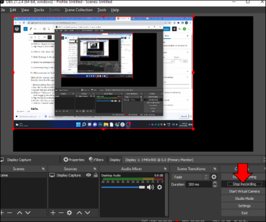 How to Record the Screen in Windows 11