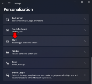 How to Remove Recommended in Windows 11
