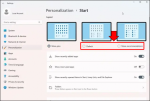 How to Remove Recommended in Windows 11