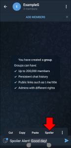 How to Use the Spoiler Tag in Telegram