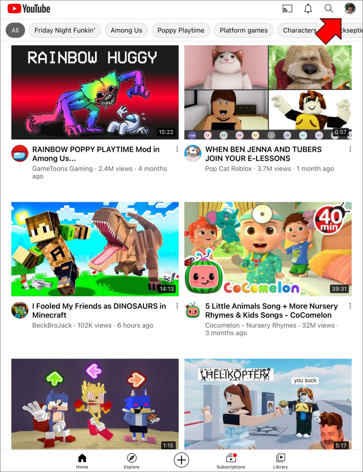 How to View Your Recently Watched Videos on YouTube