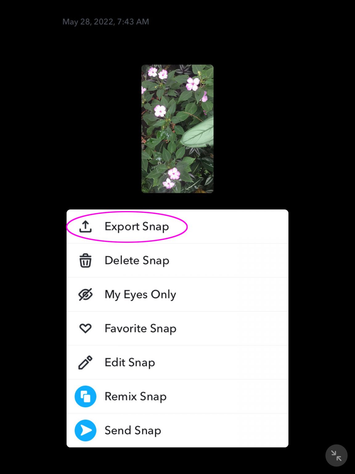 How to View Saved Snaps in Snapchat
