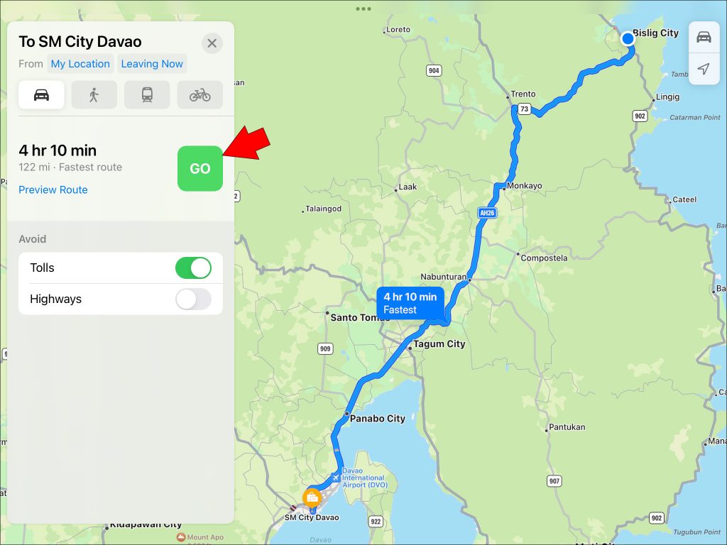 How To Add Multiple Destinations in Apple Maps