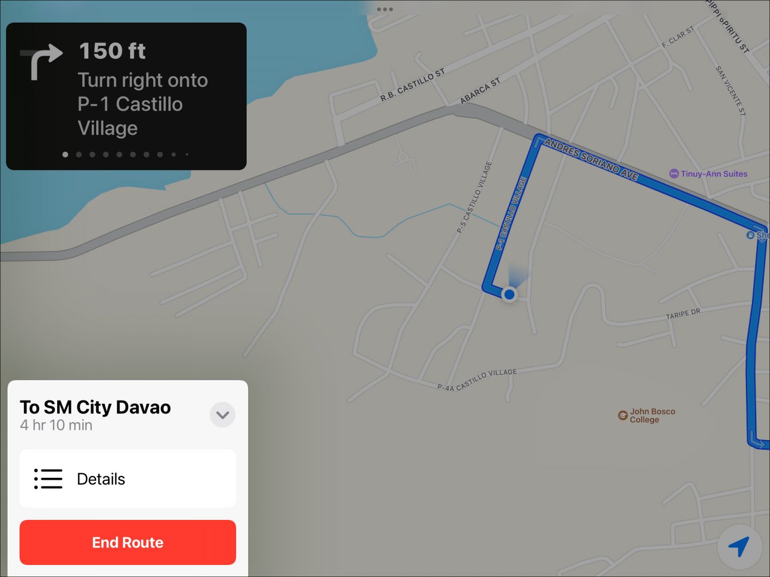 How To Add Multiple Destinations in Apple Maps