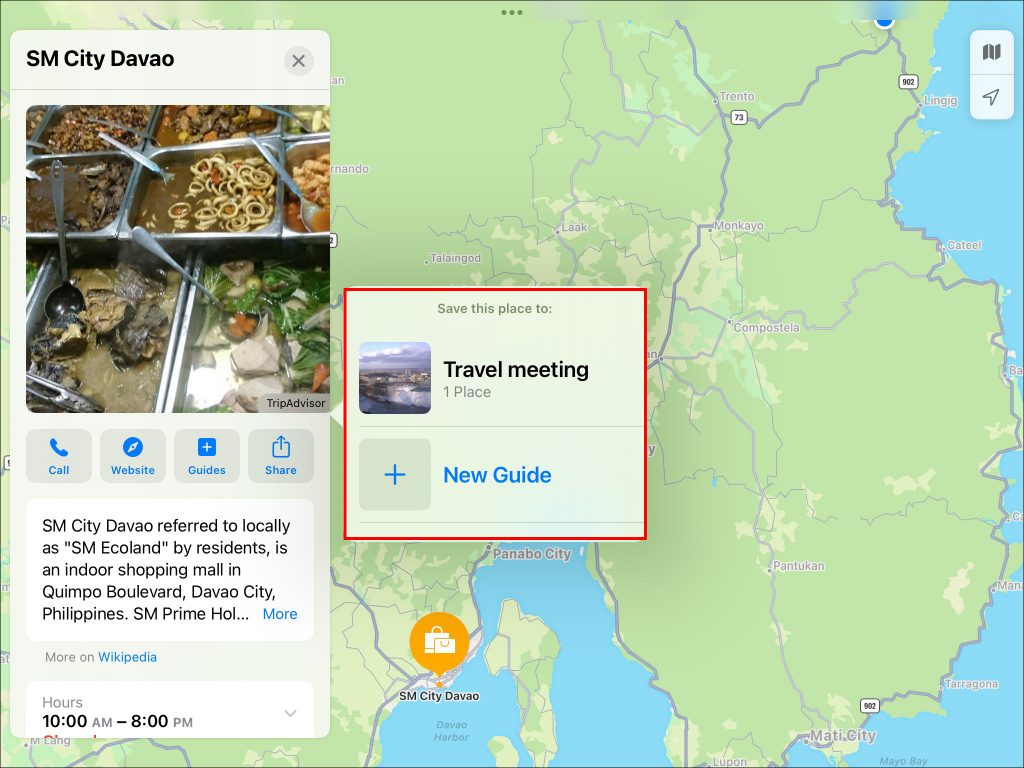 How To Add Multiple Destinations in Apple Maps