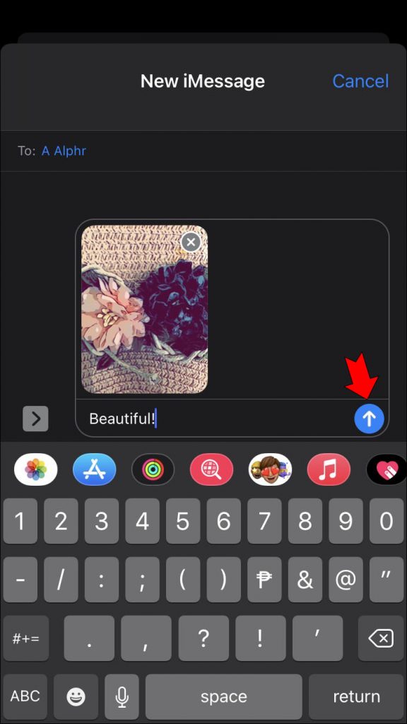 How to Change the Text Color in iMessages on an iPhone