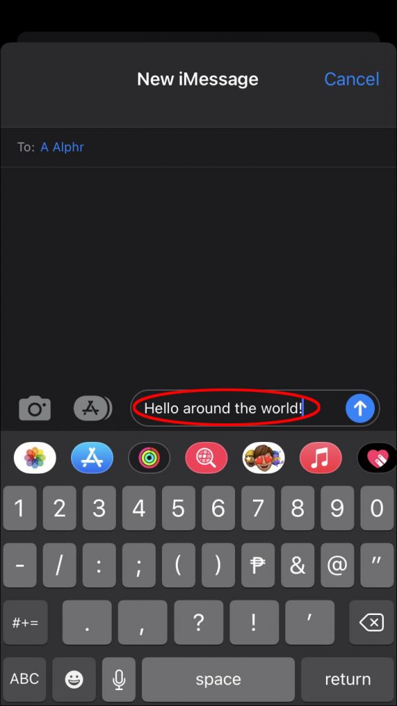 How to Change the Text Color in iMessages on an iPhone