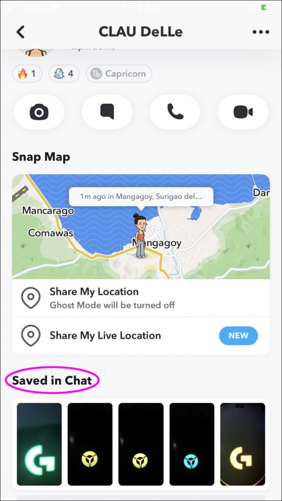 How to View Saved Snaps in Snapchat