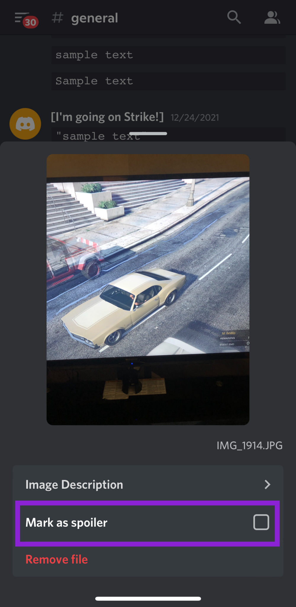 How To Make a Spoiler Text or Image in Discord