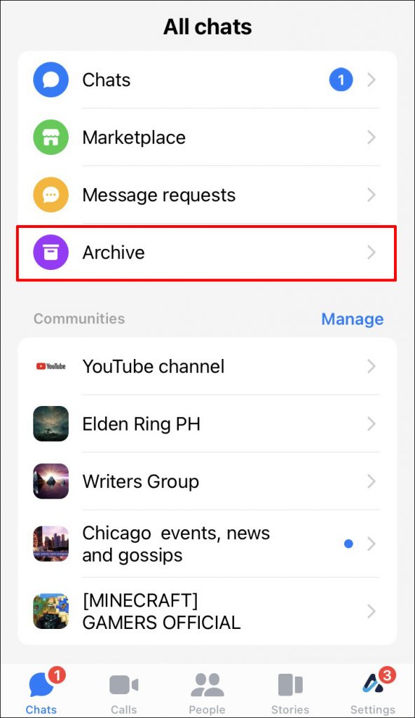 How To Recover Deleted Messages in Facebook Messenger