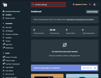 How To Add Donations to Twitch