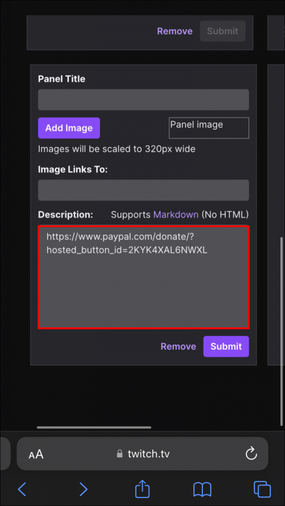 How To Add Donations to Twitch