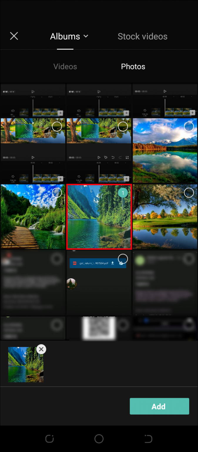 How to Add a Background in CapCut