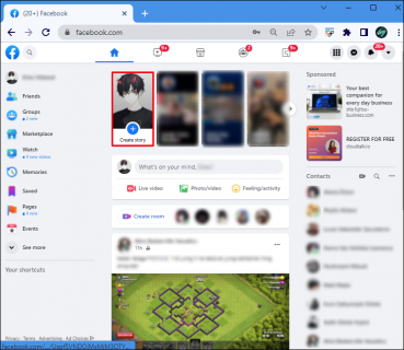 How to Create a Facebook Story on a PC, iPhone, or Android