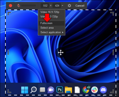 How to Record the Screen in Windows 11