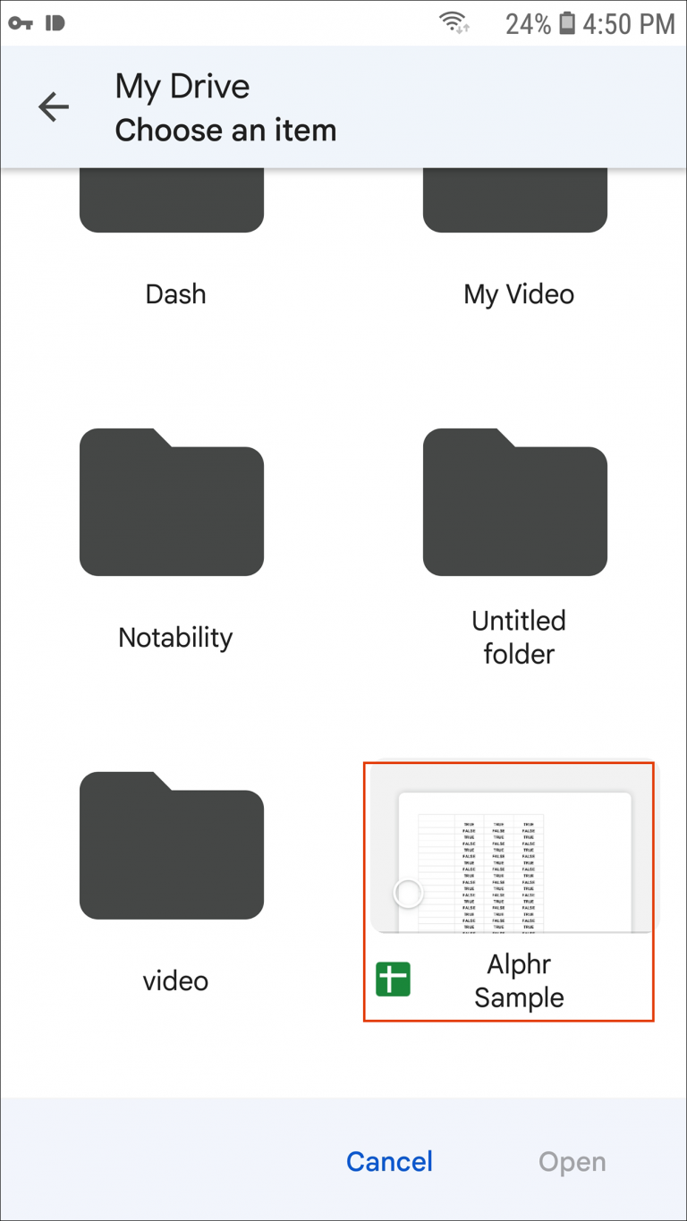How To Open XLSX Files on an Android Device