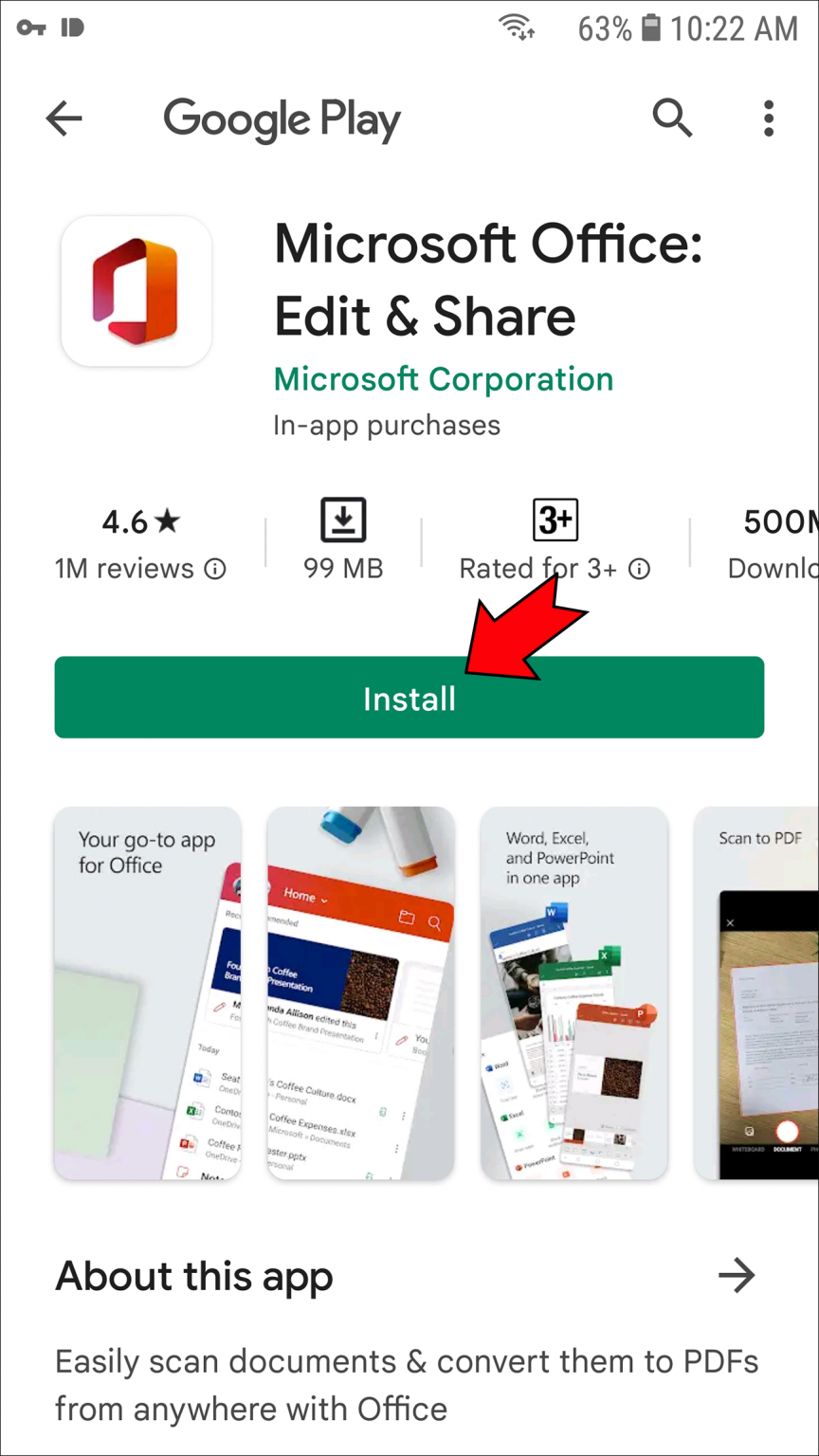 How To Open XLSX Files on an Android Device