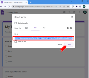 How to Make a Google Form Public & Open To Everone