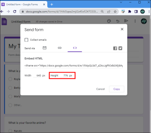 How to Make a Google Form Public & Open To Everone