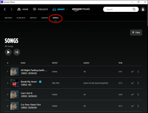 How to Download Music from Amazon Music