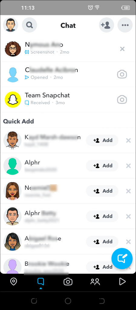 How To Check Your Friend's Birthdays on Snapchat