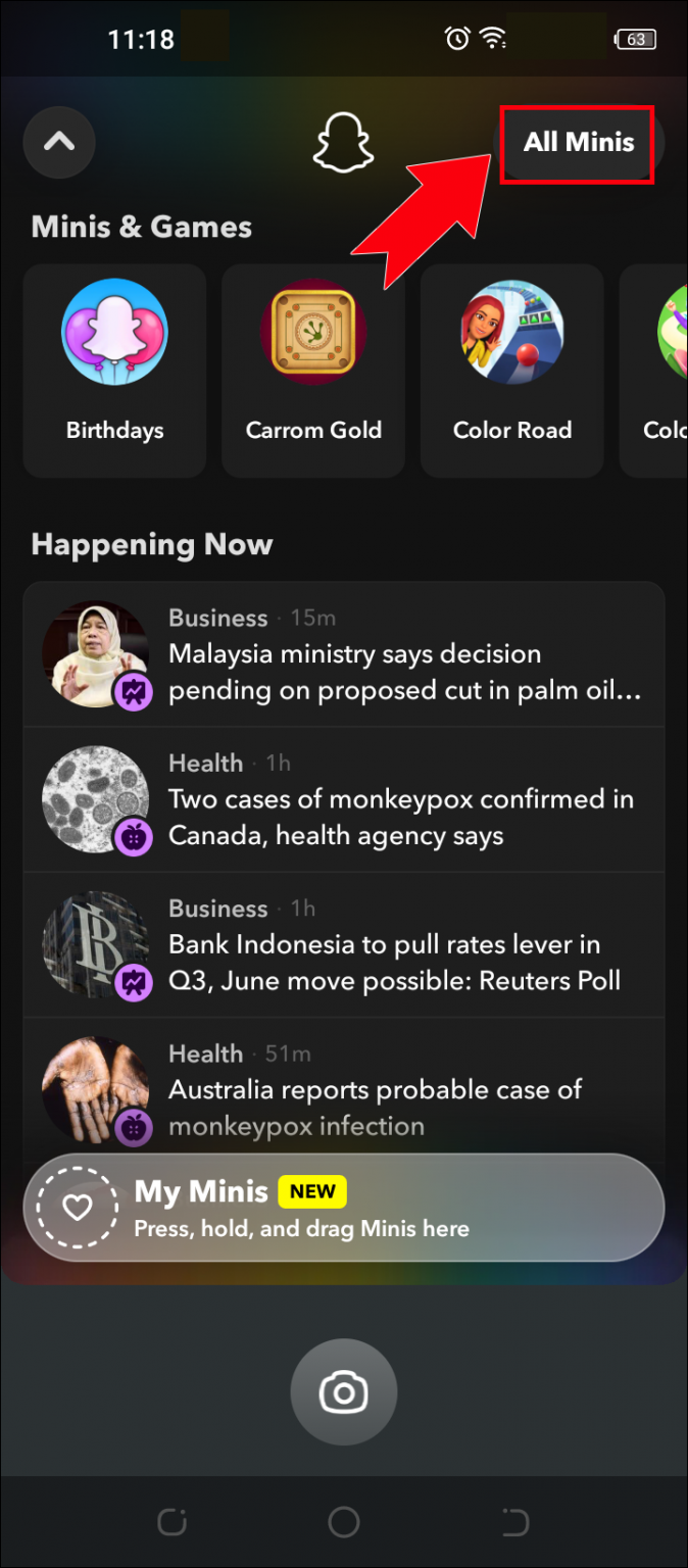 How To Check Your Friend's Birthdays on Snapchat
