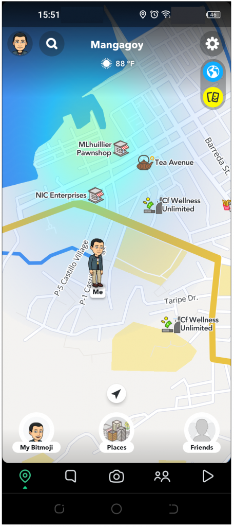 How to Find Nearby Snapchat Friends