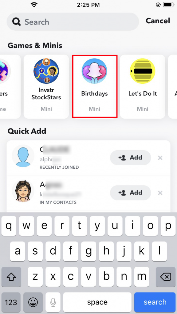 How To Check Your Friend's Birthdays on Snapchat
